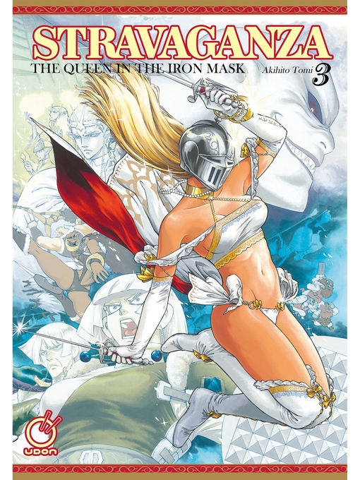 Libby - Stravaganza: the Queen in Iron Mask, Volume 3